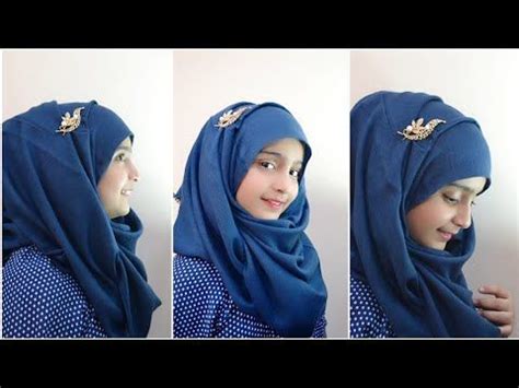 New hijab tutorial 2021 hijab tutorial without inner cap 2021 easy hijab style in summer 2021 ...
