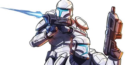 Republic Clone Commandos Star Wars Shatterpoint Présentation
