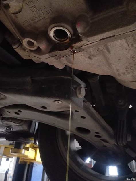 【图】大众dsg变速箱7速干式双离合 Dq200 齿轮油更换教程 维修保养用车论坛 汽车之家论坛