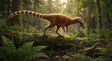Sinosauropteryx Pictures And Facts The Dinosaur Database