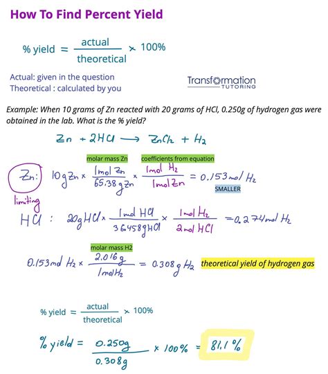 Step By Step Guide Find The Limiting Reactant Osmo Digital Hub