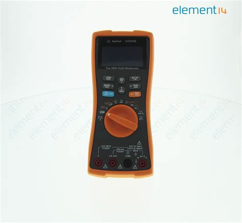 U1273a Keysight Technologies Ip54 Digital Multimeter U1270 Series 30000 Count