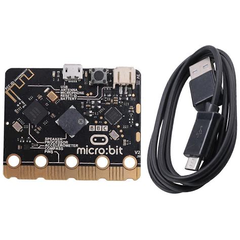 bbc micro bit v2 2 ble5 0 development board graphical programmable