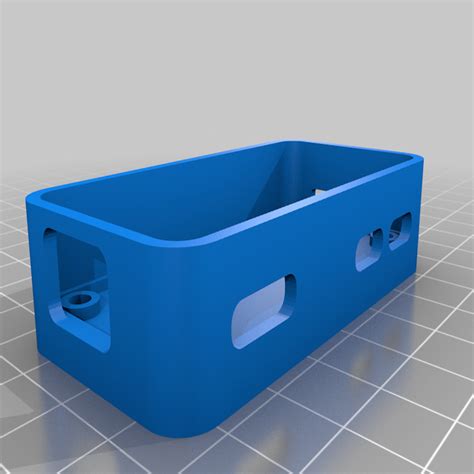 Free 3d File R Pi Zero Adafruit Oled Bonnet Case・object To Download And To 3d Print・cults