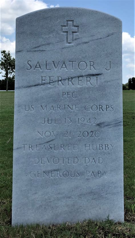Salvator John Ferreri 1942 2020 Find A Grave Memorial