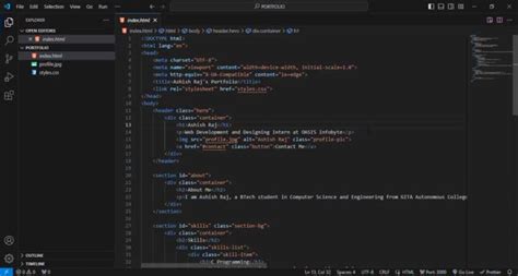 Ashish Raj On Linkedin Oasisinfobyte Webdevelopment Html Css
