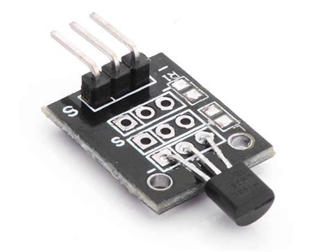 Lm35 Linear Temperature Sensor Module Black Digikom Electronics