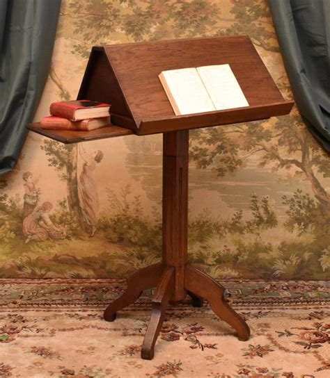 Proantic Oak Lectern Double Sided Writing Lectern With Zipper Formin