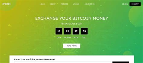 20 Free Cryptocurrency And Bitcoin Website Templates With Html Css