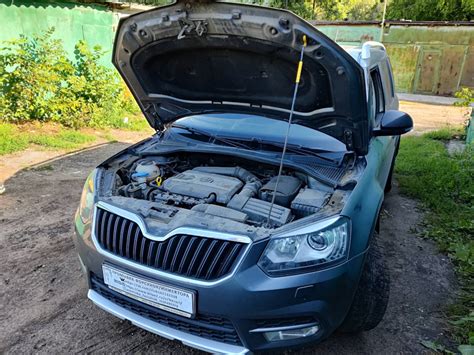 Skoda Yeti 1 8 мойка радиаторов — Промывка форсунок инжектора на Drive2