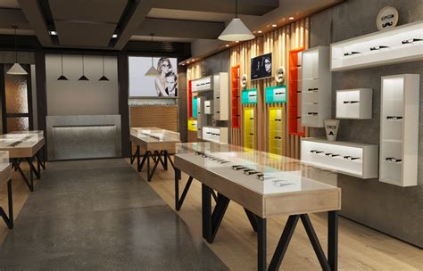 Glasses Shop On Behance