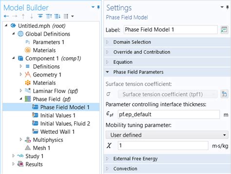 Two Phase Flow Modeling Guidelines