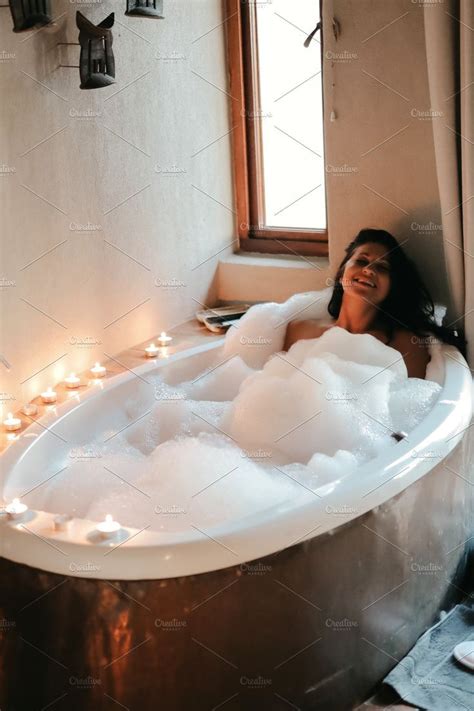 Women Enjoying A Bubble Bath In 2023 Bubble Bath Luxury Safari Lodge