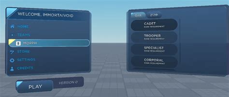 Sci Fi Main Menu Morph Ui Builtbybit