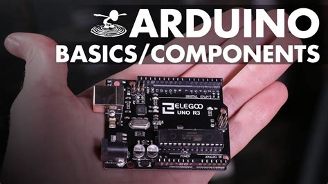 Arduino Basics And Components Hardware Identification Youtube