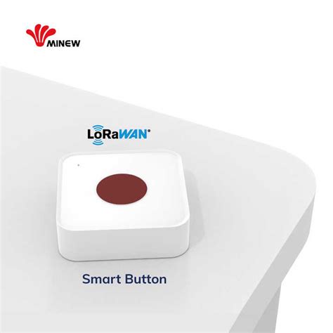 Programmable Iot Lorawan Wireless Panic Push Buttons Lora Long Range