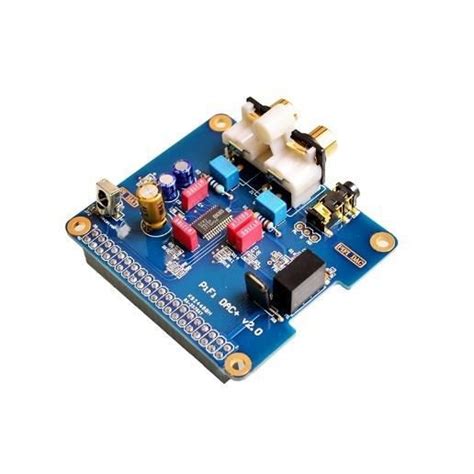 China Low Price Hifi Dac Sound Card I2s Port For Raspberry Pi