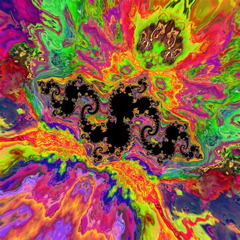 Just Made This Colour Explosion Scrolller