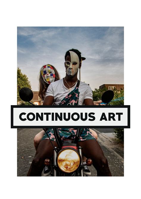 Continuous Art By Anneliesvanspijker Issuu