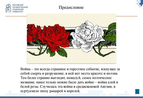 Война Алой и Белой розы - презентация онлайн