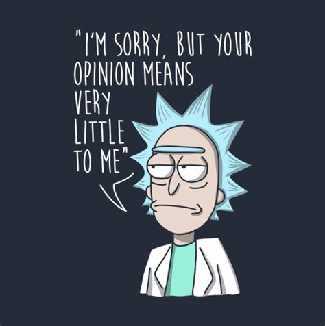 Funny Quotes Rick And Morty At Sophie Clarkson Blog