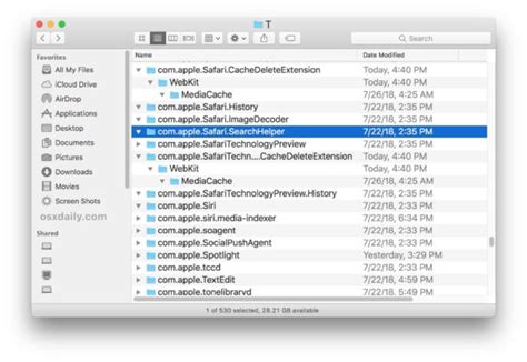 Wheres The Temp Folder On Mac OS How To Find Open The Mac Temporary Directory