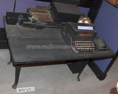 Alphabetic Duplicating Computer SPmodules IBM Armonk N Y Radiomuseum Org