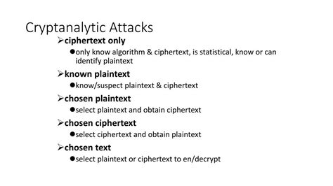 Ppt Network Security Essentials Chapter 2 Symmetric Encryption