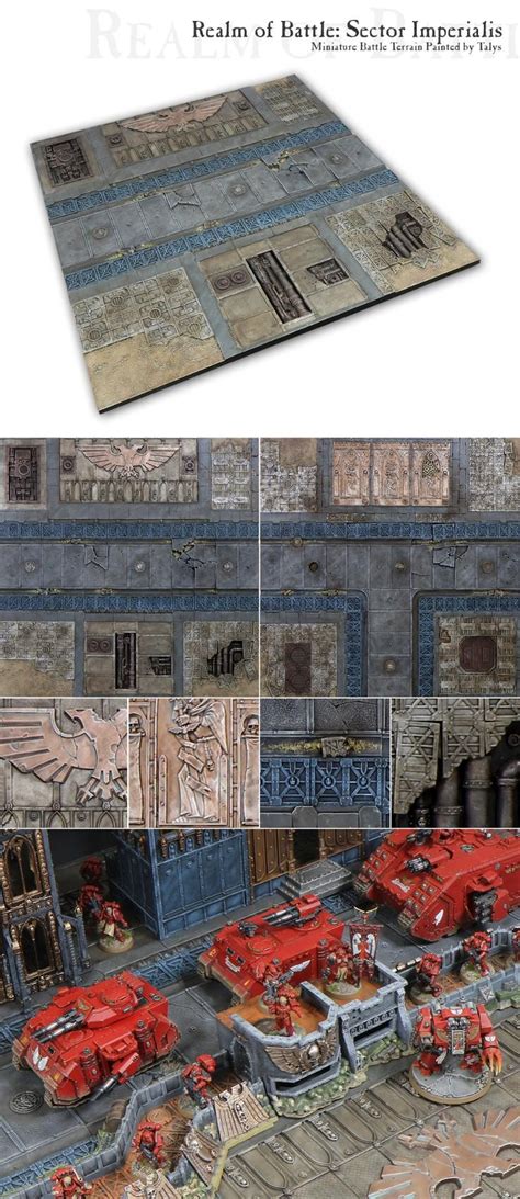Realm Of Battle Sector Imperialis Terrain Warhammer Terrain Game