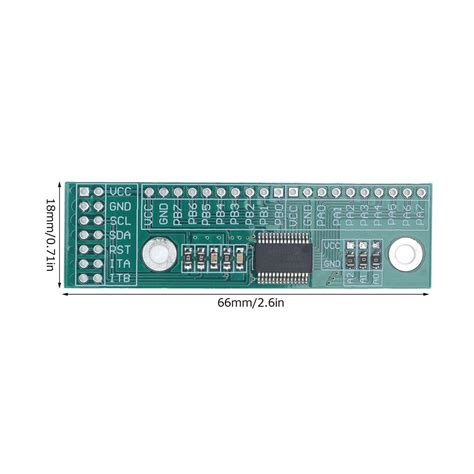 Io Extension Module I2c Interface 16 Bit Iic Input Output Expansion Pin