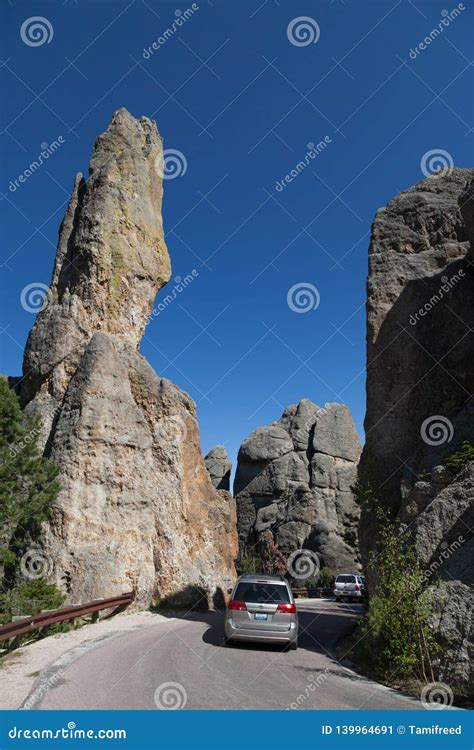 Needles Highway South Dakota Editorial Photo Image Of Dakota Pine