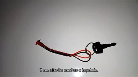 How To Make Scoobie Keychain Using 2 Strings Youtube