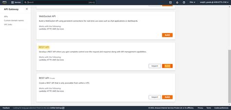 How To Create A Serverless Rest Api Gateway With Python And Aws Lambda Uw Milwaukee Cloud
