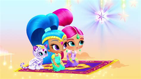 Shimmer And Shine Meet