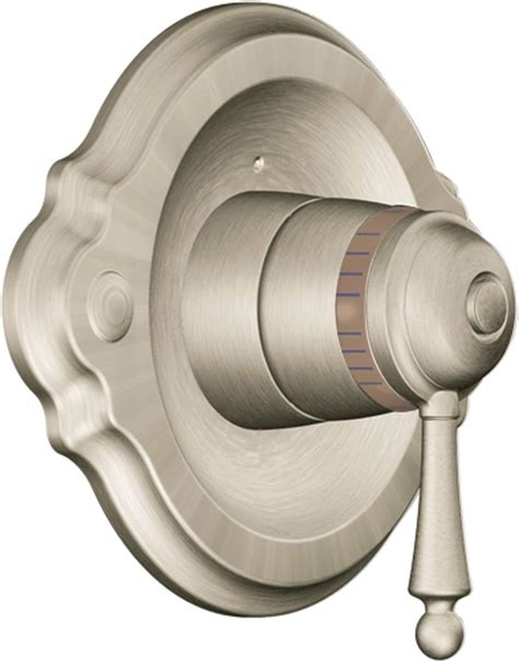 Moen Ts3110bn Waterhill Exacttemp Tubshower Valve Only Faucet Tub
