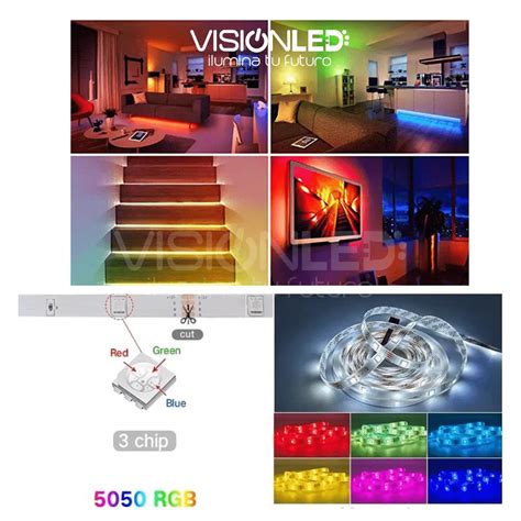 Kit Cinta Led Rgb V Mt Vision Led