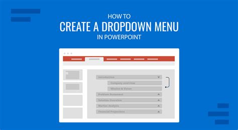 00 How To Create A Dropdown Menu In Powerpoint Cover Slidemodel