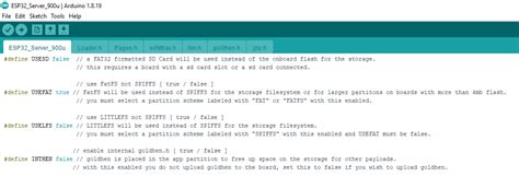 Admin Page · Issue 56 · Stoogedesp32 Server 900u · Github