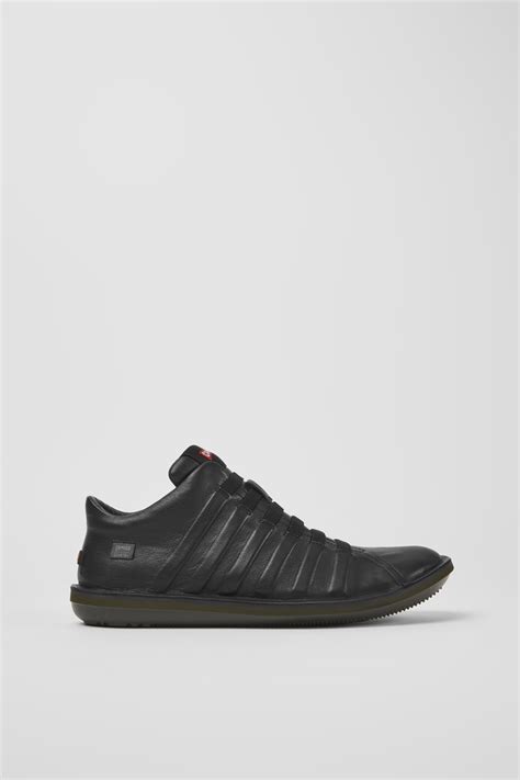 Beetle Black Ankle Boots For Men Autumn Winter Collection Camper