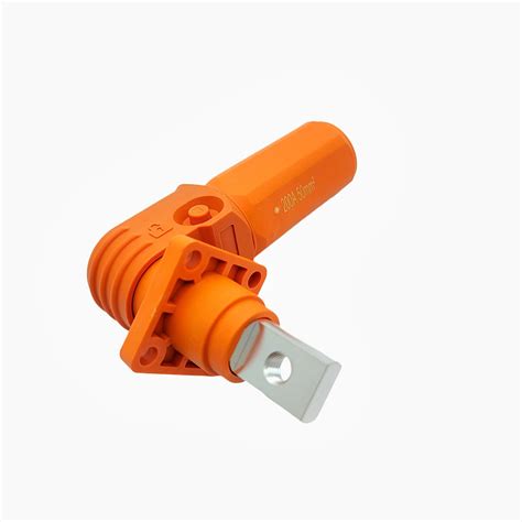 Battery Power Energy Storage Female Connector Hv Connector Terminal Connector Power Cable And