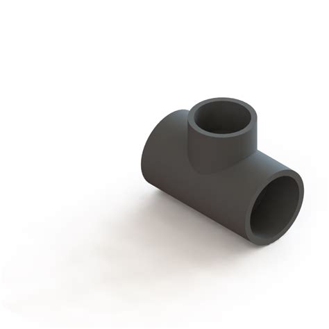 Reducing Tee Pvc Sch 80 Gf Swftparts