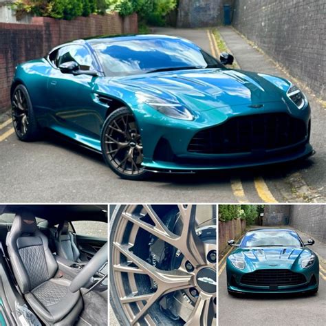 Adam Goodman On Linkedin Aston Martin Racing Green Db12 Coupe With The Incredible Satin Bronze…