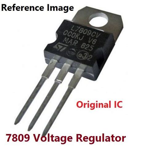 A Class Lm7809 Voltage Regulator Lm7809 Ic 9v 1 5a Voltage Regulator 3