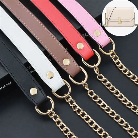 Fashion Durable 120cm Bag Metal Chains Shoulder Bag Straps Handbag