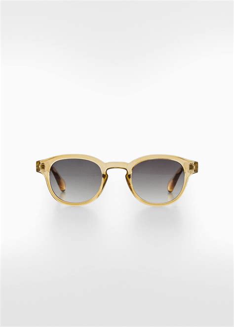 Mango Rounded Sunglasses Endource