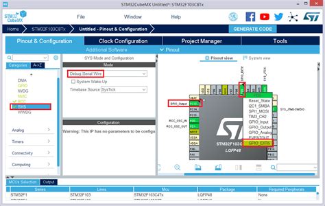 آموزش STM راه اندازی وقفه خارجی EXTI EasyMCU ایزی ام سی یو