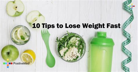 Tips To Lose Weight Fast
