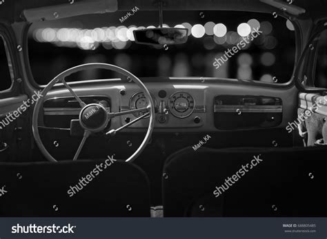 Retro Car Interior
