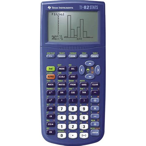 Texas Instruments Ti 82 Stats Calculadora Back Market