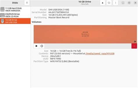 How To Mount The Usb In Ubuntu 2204 Linuxways